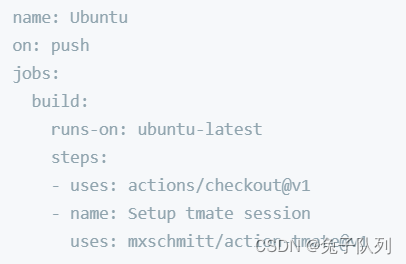 使用 SSH 连接 GitHub Action 服务器_github action ssh-CSDN博客