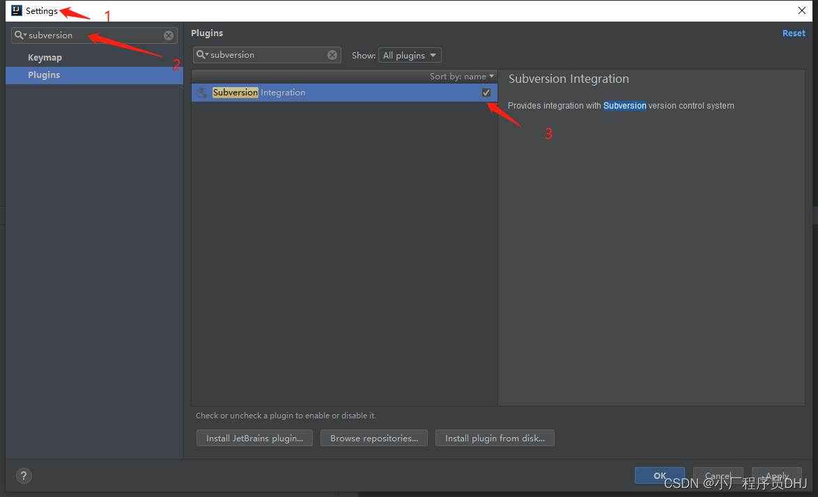 Idea找不到svn（subversion）配置idea拉取代码svn 不能识别 Csdn博客