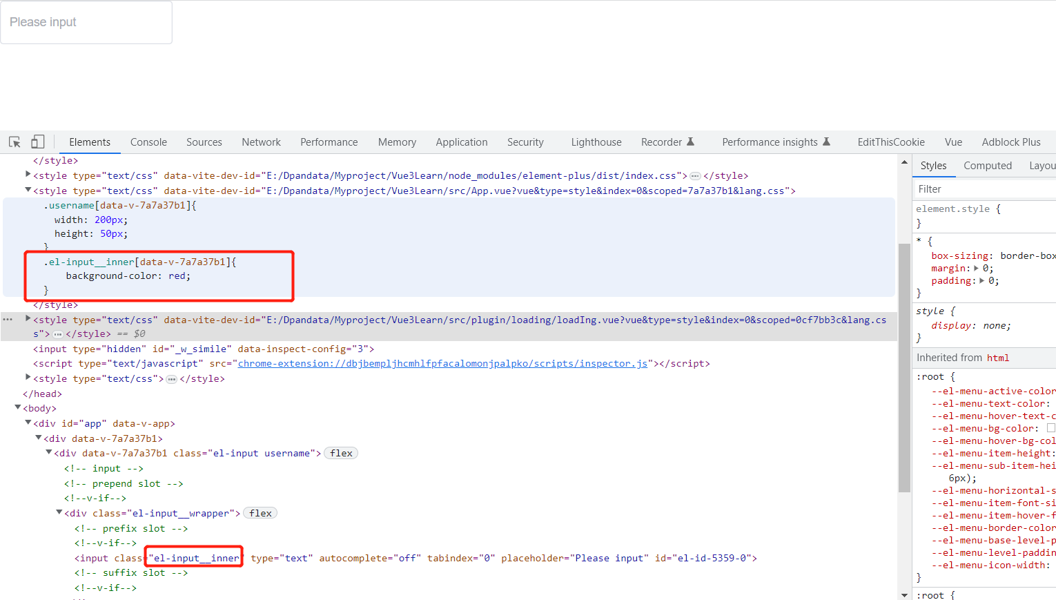 Vue3中scoped样式穿透原理以及如果使用样式穿透_vue3样式穿透-CSDN博客