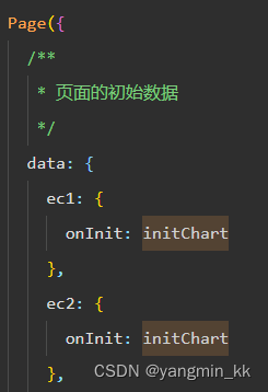 微信小程序使用Echarts-for-weixin展示图表-CSDN博客
