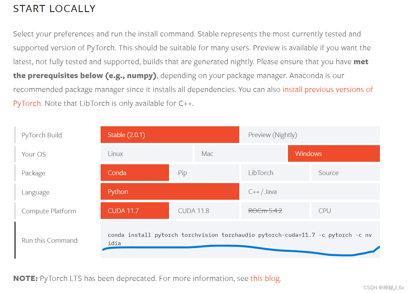 Window11 安装 Pytorch GPU_windows11 安装gpu版本 pytorch-CSDN博客
