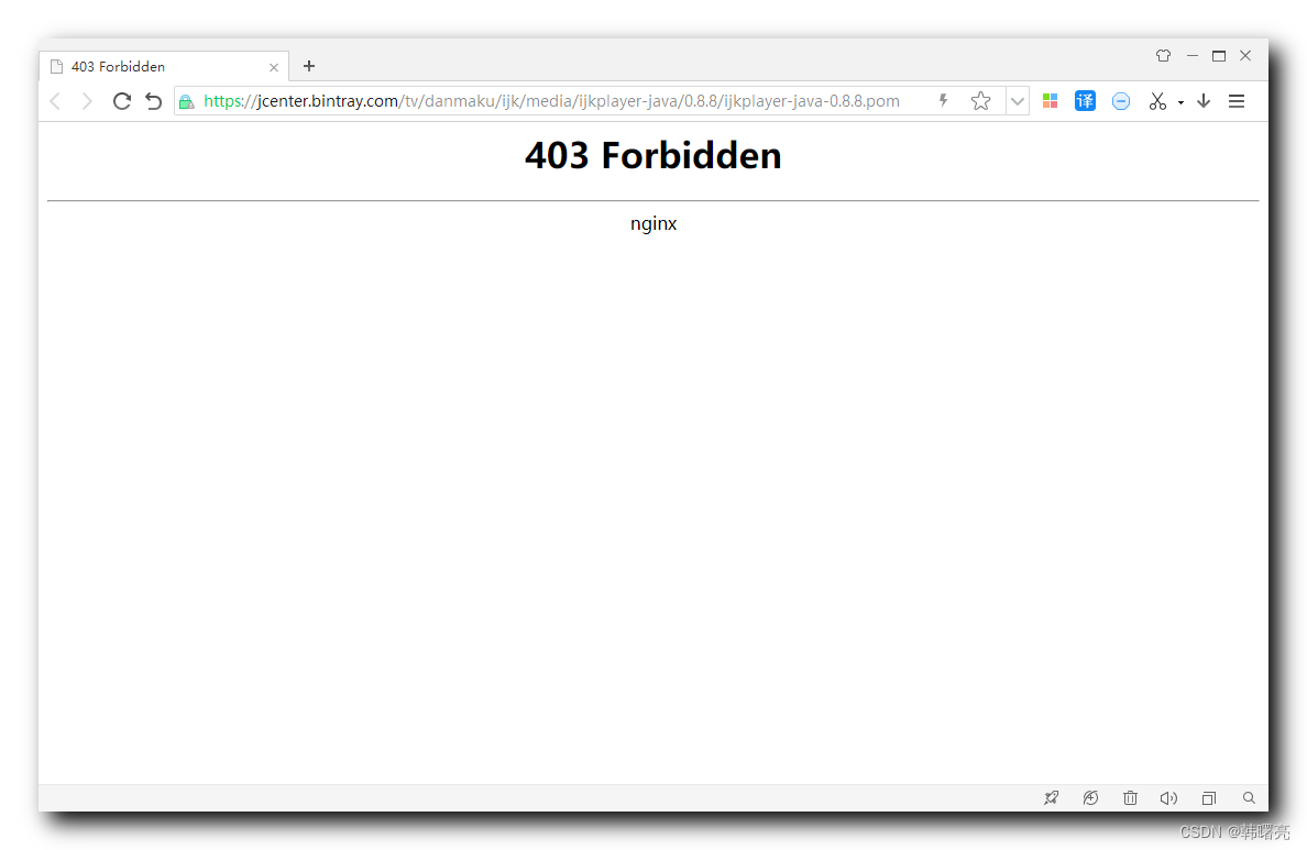 【错误记录】记录处理 ijkplayer 依赖问题 ( jcenter 仓库问题 | 查找并配置 ijkplayer 源 | 手动在本地配置 ijkplayer 依赖库 )_could not ...