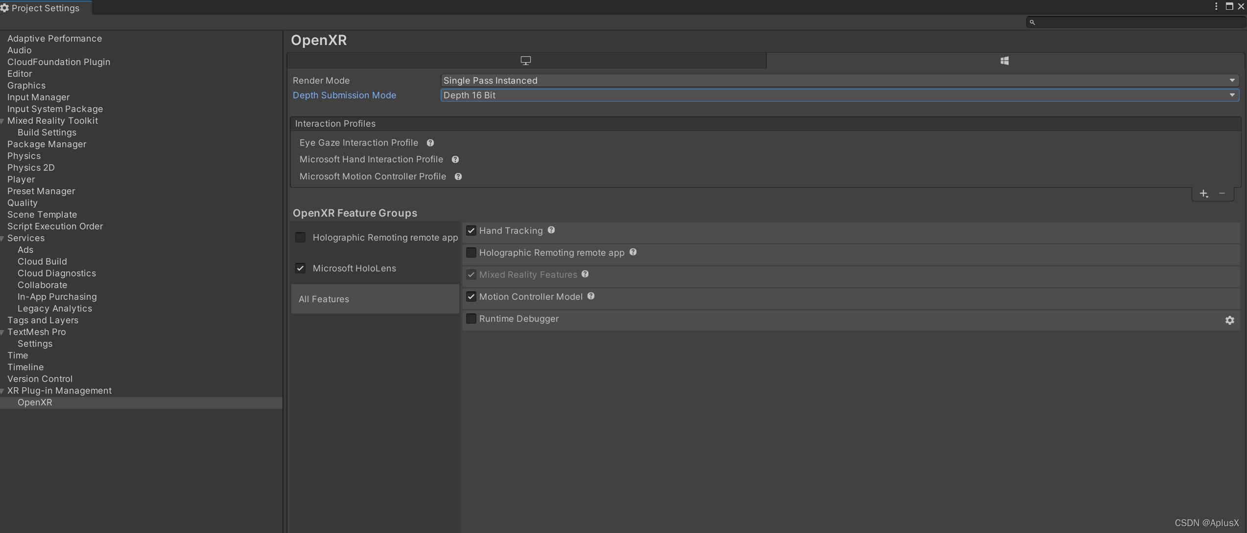 Hololens 2 + Unity环境配置_unity配置hololens-CSDN博客