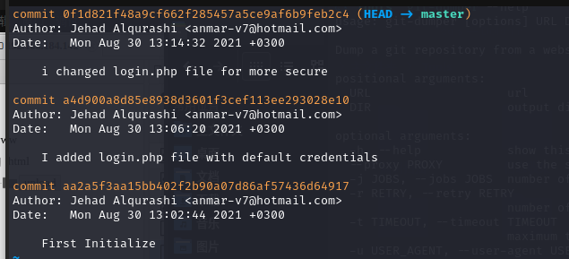 靶机渗透练习45-DarkHole-2_kali安装git-dumper-CSDN博客