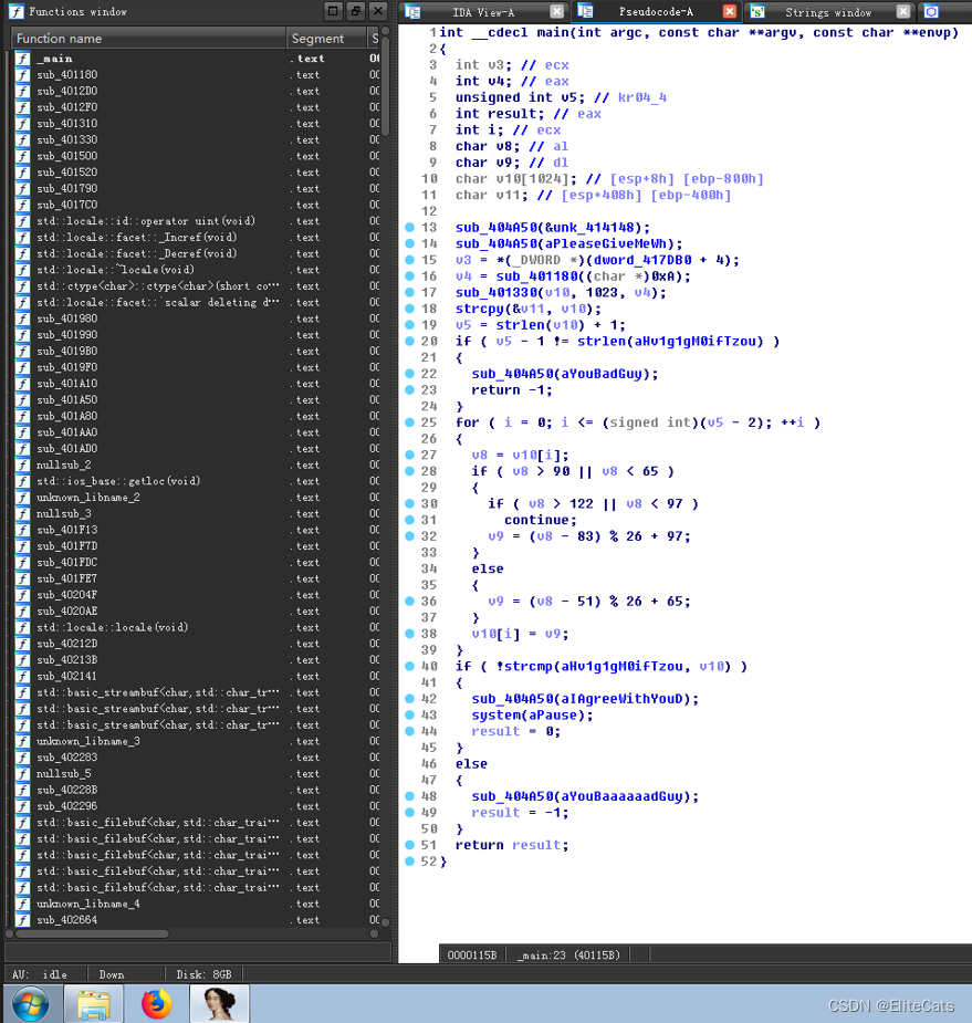 CTF lucky.exe 解题思路_ctf compare.exe思路-CSDN博客