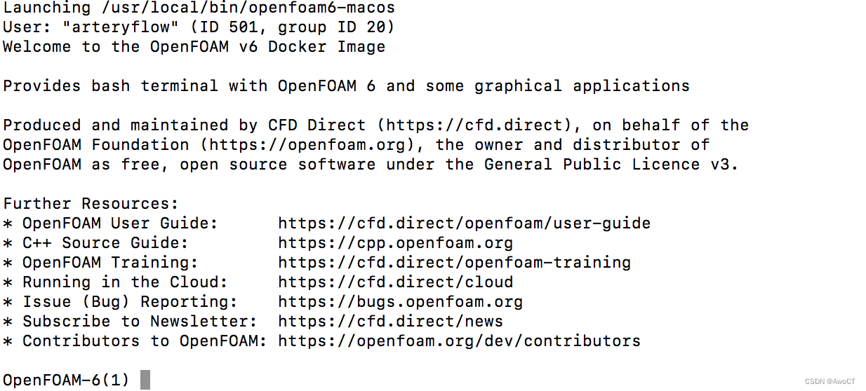 macos 安装openfoam-6_openfoam macos 安装-CSDN博客