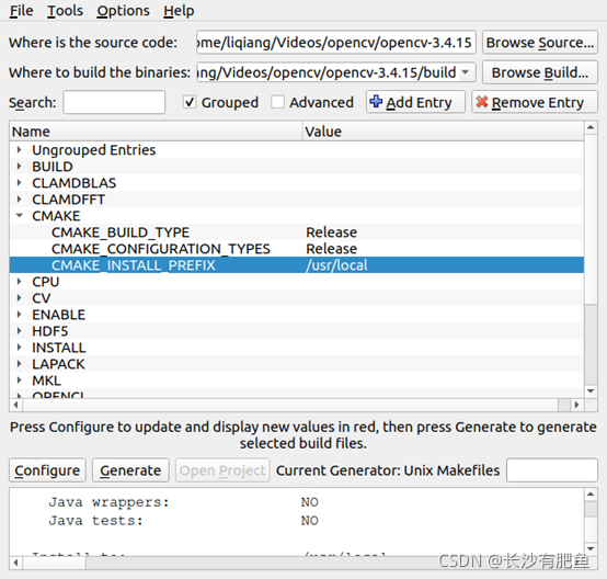 Ubuntu20.04 Ubuntu18.04安装opencv + opencv_contrib_ubuntu20.04安装opencv3.4 contto-CSDN博客