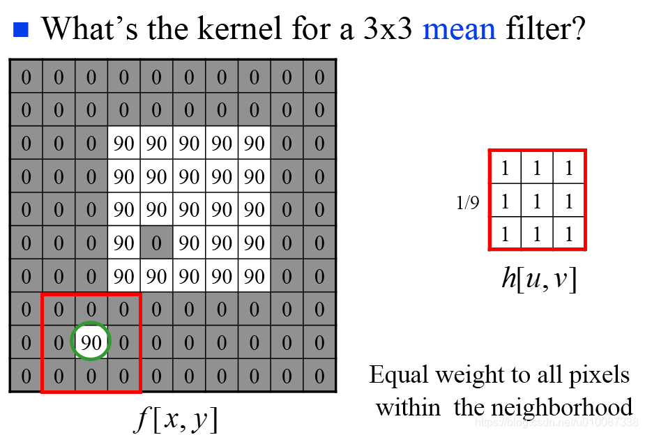 Mean filter 和 Gaussian filter对比_mean filter and gaussian filter-CSDN博客