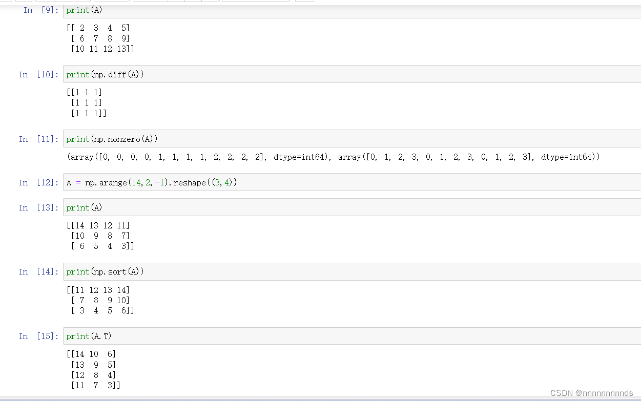 Python之numpy 和 Pandaspandas Numpy212 Csdn博客