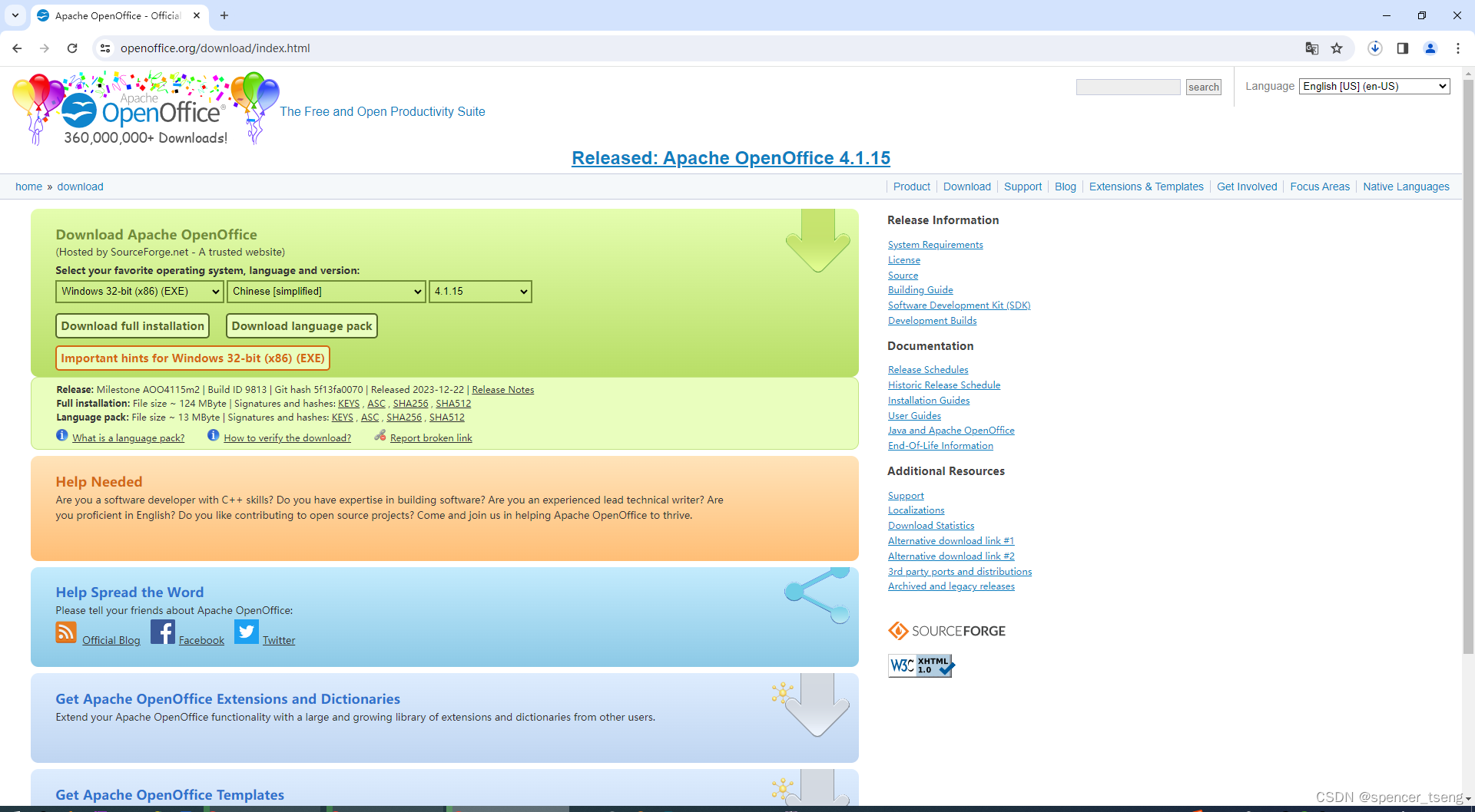 OpenOffice：[invalid officeHome: it doesn‘t contain soffice.bin:]_invalid officehome: it doesn't ...