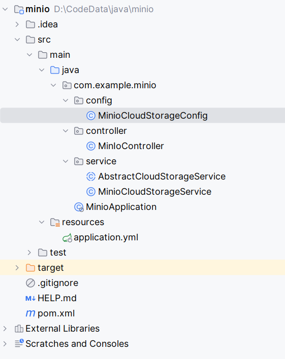 安装minio,并使用Springboot整合Minio_minio整合springboot-CSDN博客