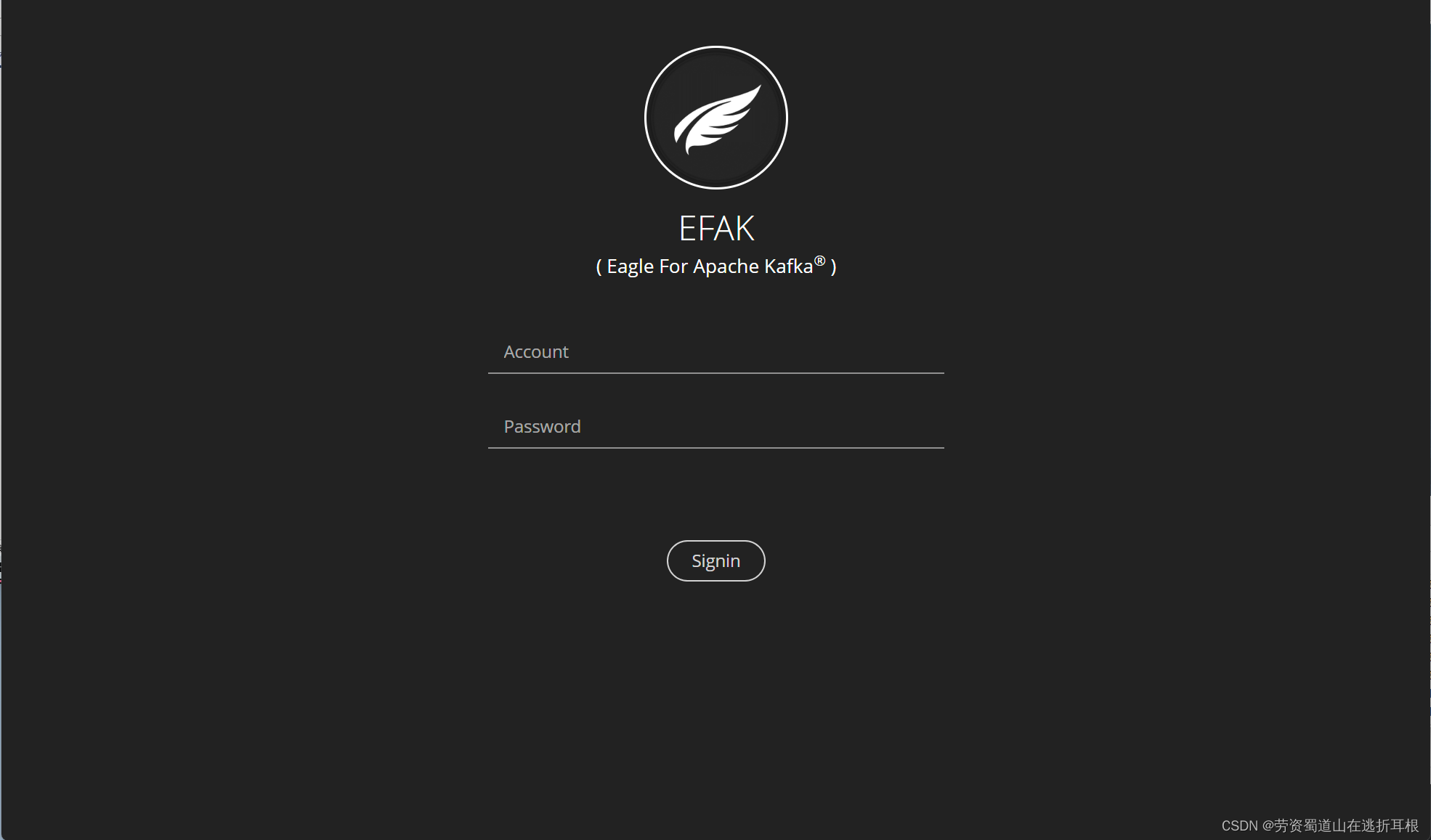centos配置Kafka-eagle（EFAK）无法登录_kafka eagle启动成功不能登录-CSDN博客