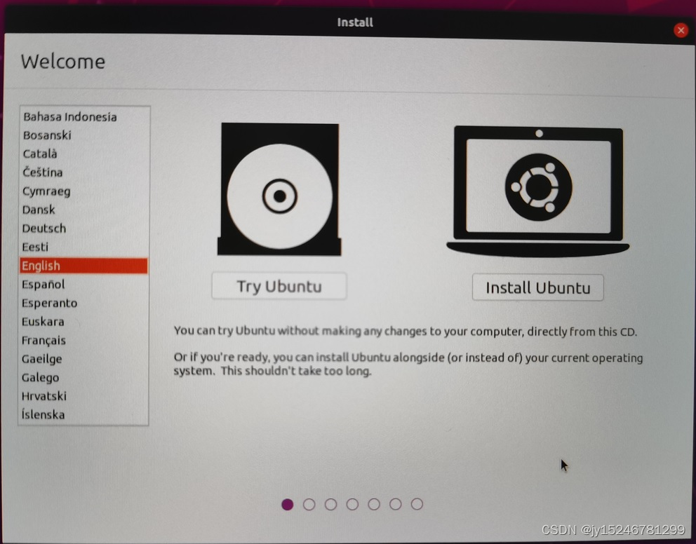 Ubuntu双系统安装-CSDN博客