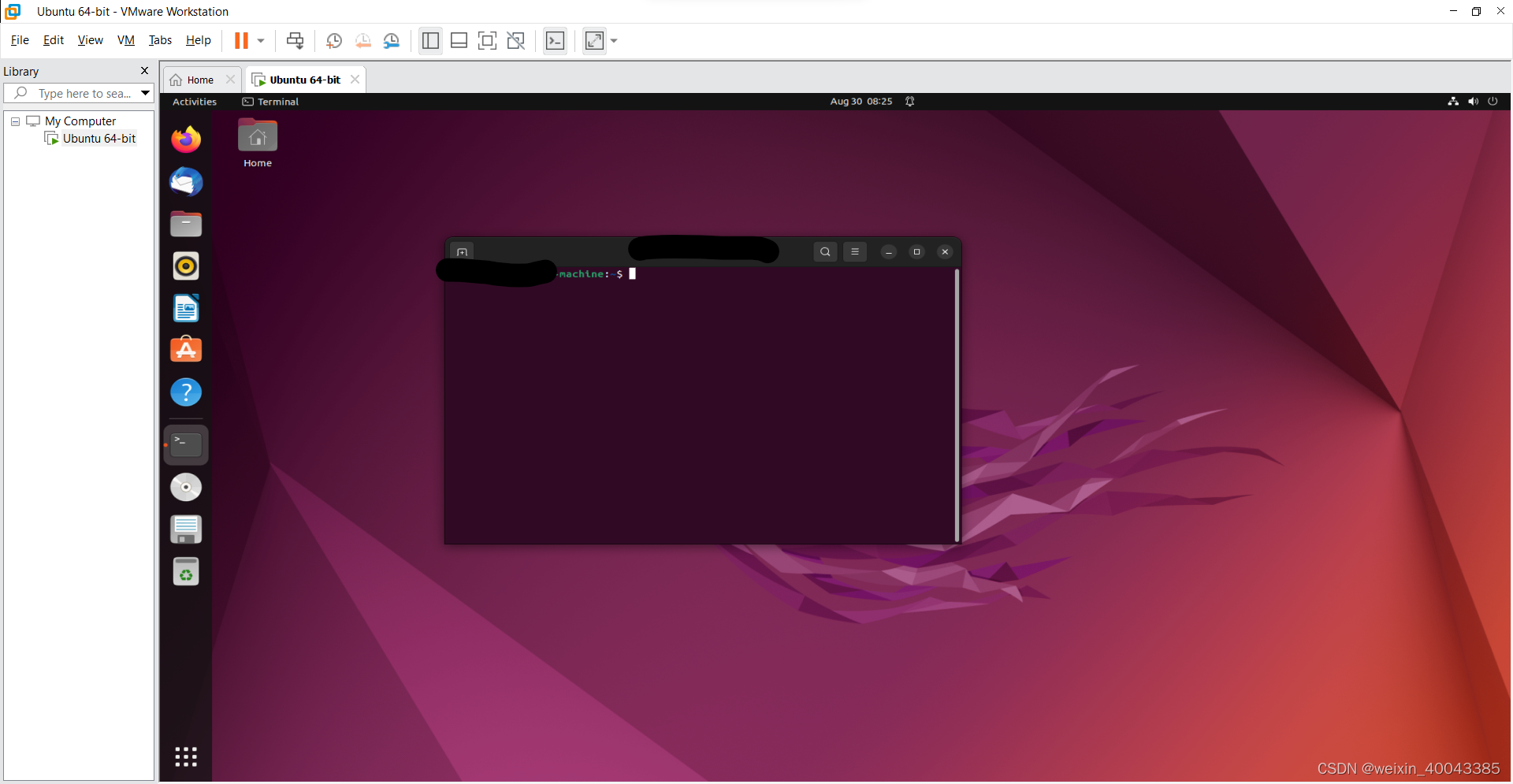 新手如何解决Windows无法复制文件到VMware下新装UBUNTU的问题？_文件不能复制到ubuntu-CSDN博客
