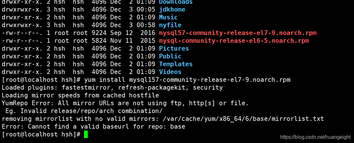 CentOS 6.5安装mysql_centos6.5安装mysql-CSDN博客