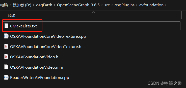 QT+OSG/osgEarth编译之六十：AVFoundation+Qt编译（一套代码、一套框架，跨平台编译，版本：OSG-3.6.5插件库osgdb_avfoundation）_avm ...