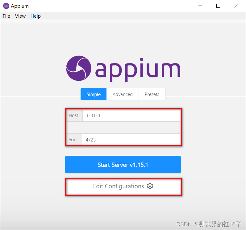 使用【Python+Appium】实现自动化测试_appium自动化测试python-CSDN博客