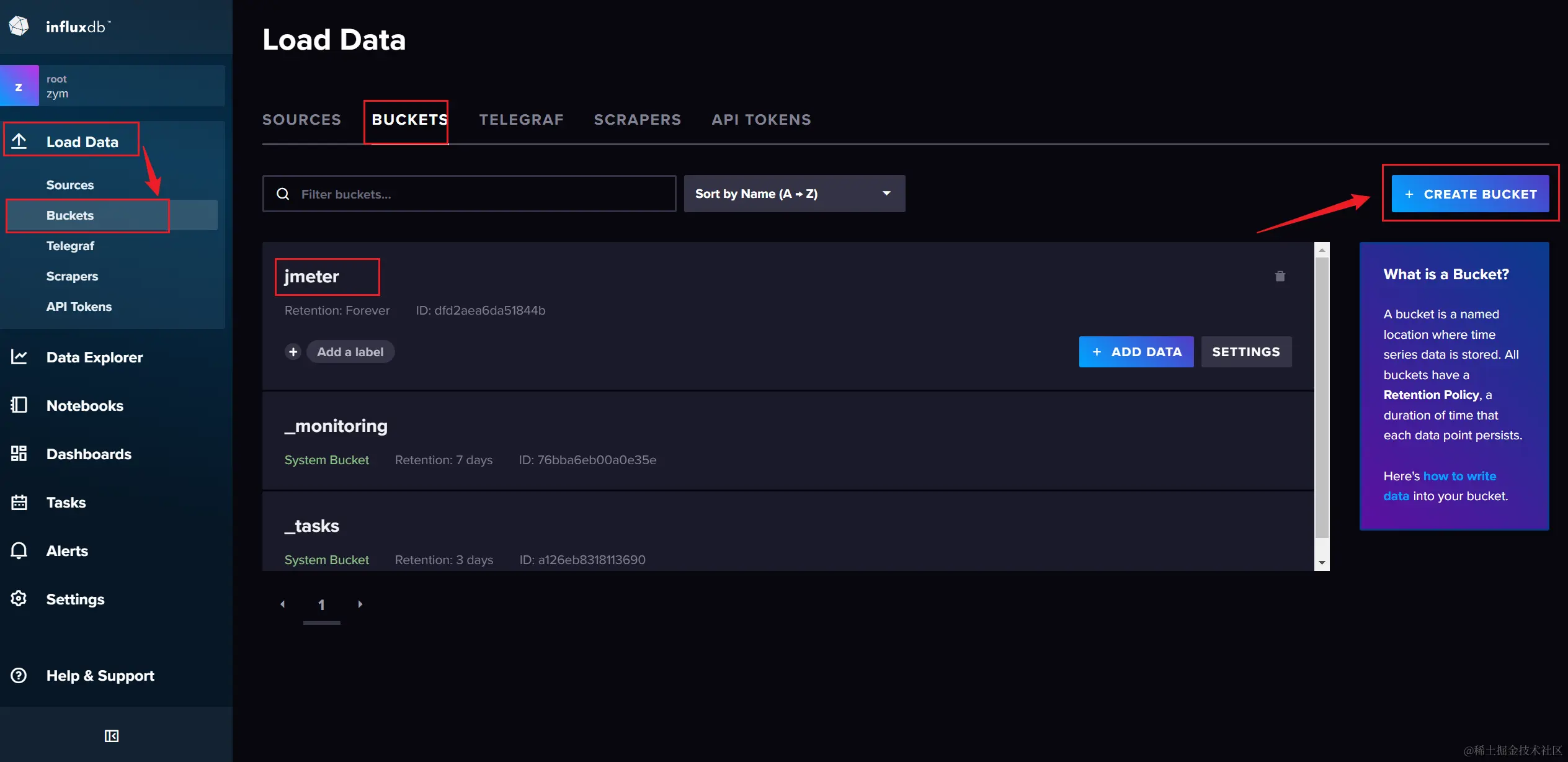 小白学习基于docker部署jmeter+influxdb+grafana，搭建实时可视化压测监控平台_docker-compose部署influxdb进行jmeter性能测试监控-CSDN博客