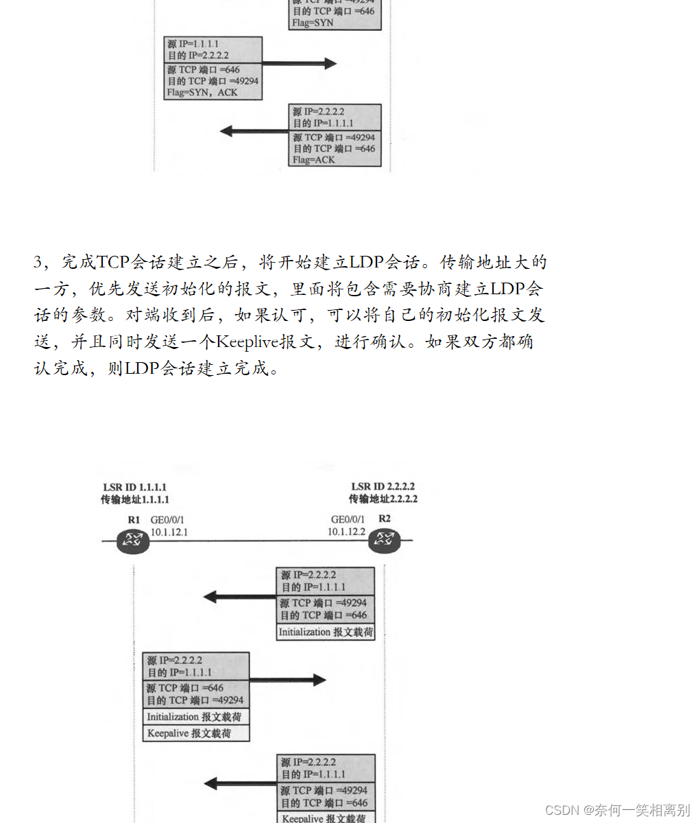 MPLS与LDB协议详解以及配置-CSDN博客
