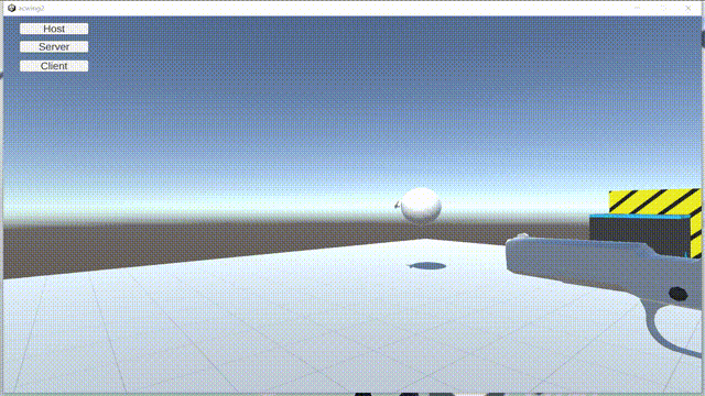 Unity 基于Netcode for gameObjects实现局域网同步_unity netcode-CSDN博客