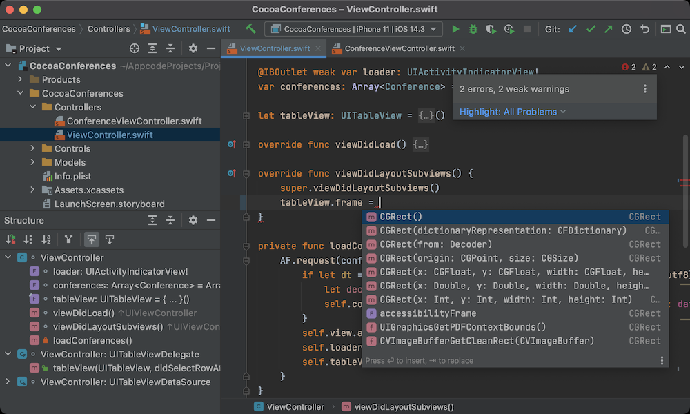 AppCode 是一款强大的iOS代码编写利器丨功能介绍_写 ios 用 appcode-CSDN博客