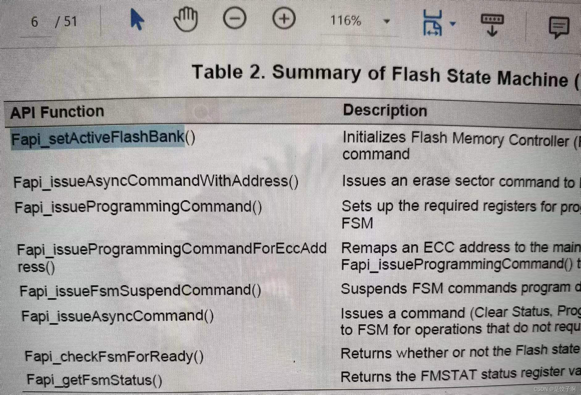 DSP 280049 擦除FLASH时，Fapi_setActiveFlashBank进入中断illegalOperationHandler_f280049 flash扇区擦除-CSDN博客