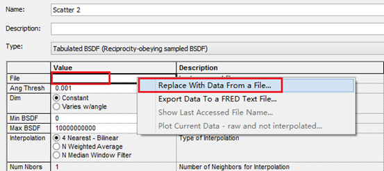 BSDF数据导入与拟合_tracepro如何导入bsdf-CSDN博客