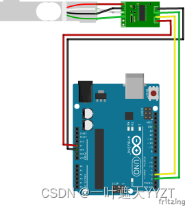 Arduino跨平台开发——HX711称重传感器_arduino hx711-CSDN博客