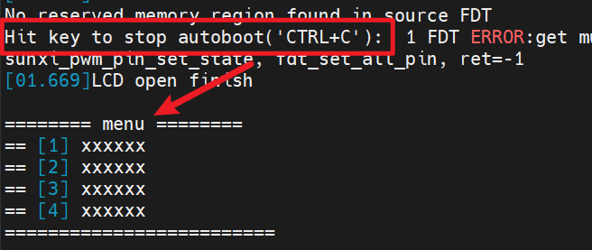 U-Boot menu菜单分析_uboot菜单-CSDN博客