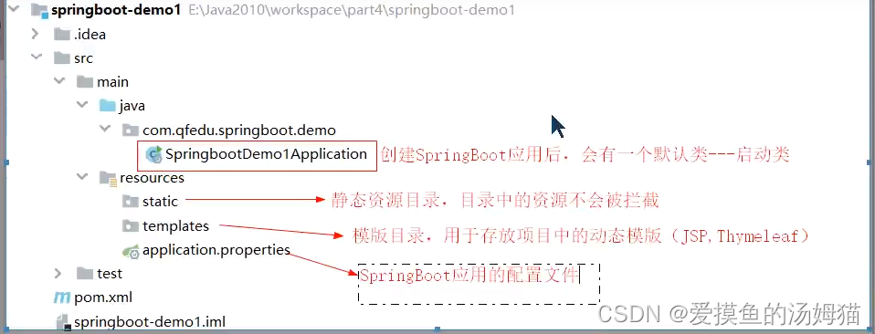 IDEA创建SpringBoot项目整合SSM框架_ssm-springboot2.x-spring5-mybatis3+idea-CSDN博客