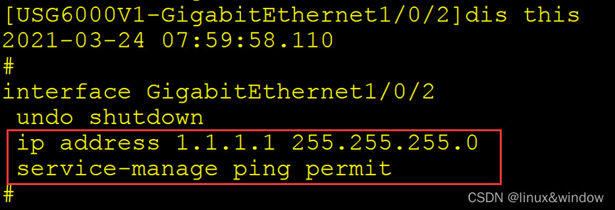 11 CLI：私网用户通过NAPT访问Interne_私网用户通过napt访问internet 某公司在网络边界处部署了fw作为安全网关。为了使-CSDN博客