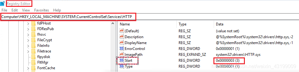 开启http服务（Start http service on Windows 10.）_start 会从4调回3-CSDN博客