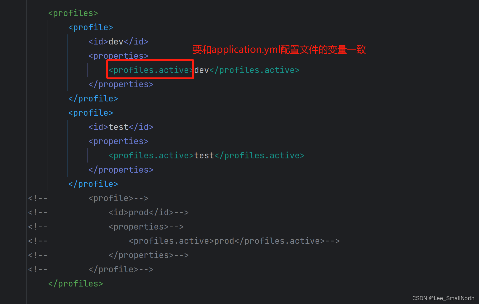 springboot 使用@profiles.active@多配置文件切换_spring.profiles.active pom配置-CSDN博客