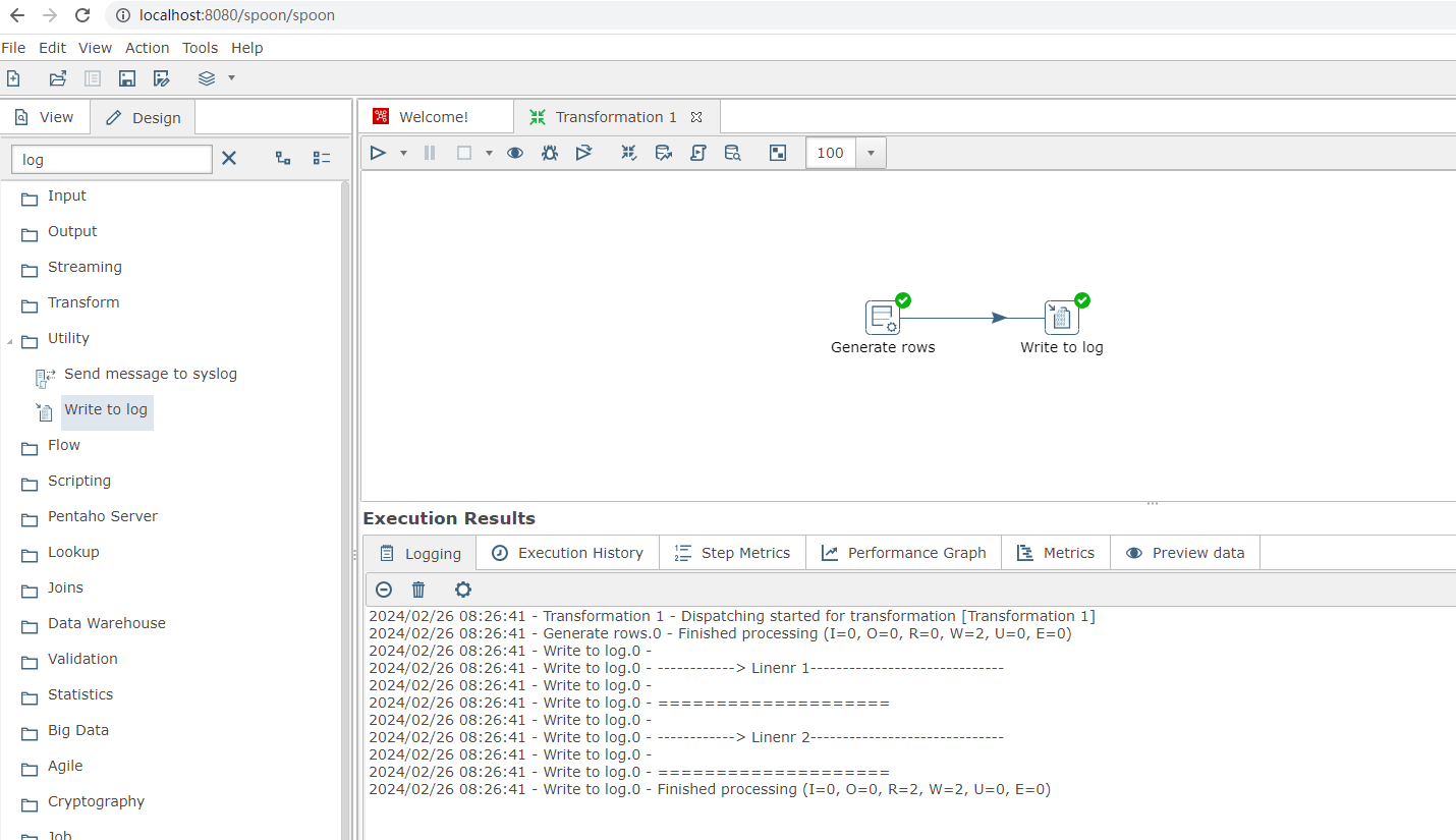 kettle从入门到精通 第四十八课 ETL之kettle webspoon-CSDN博客
