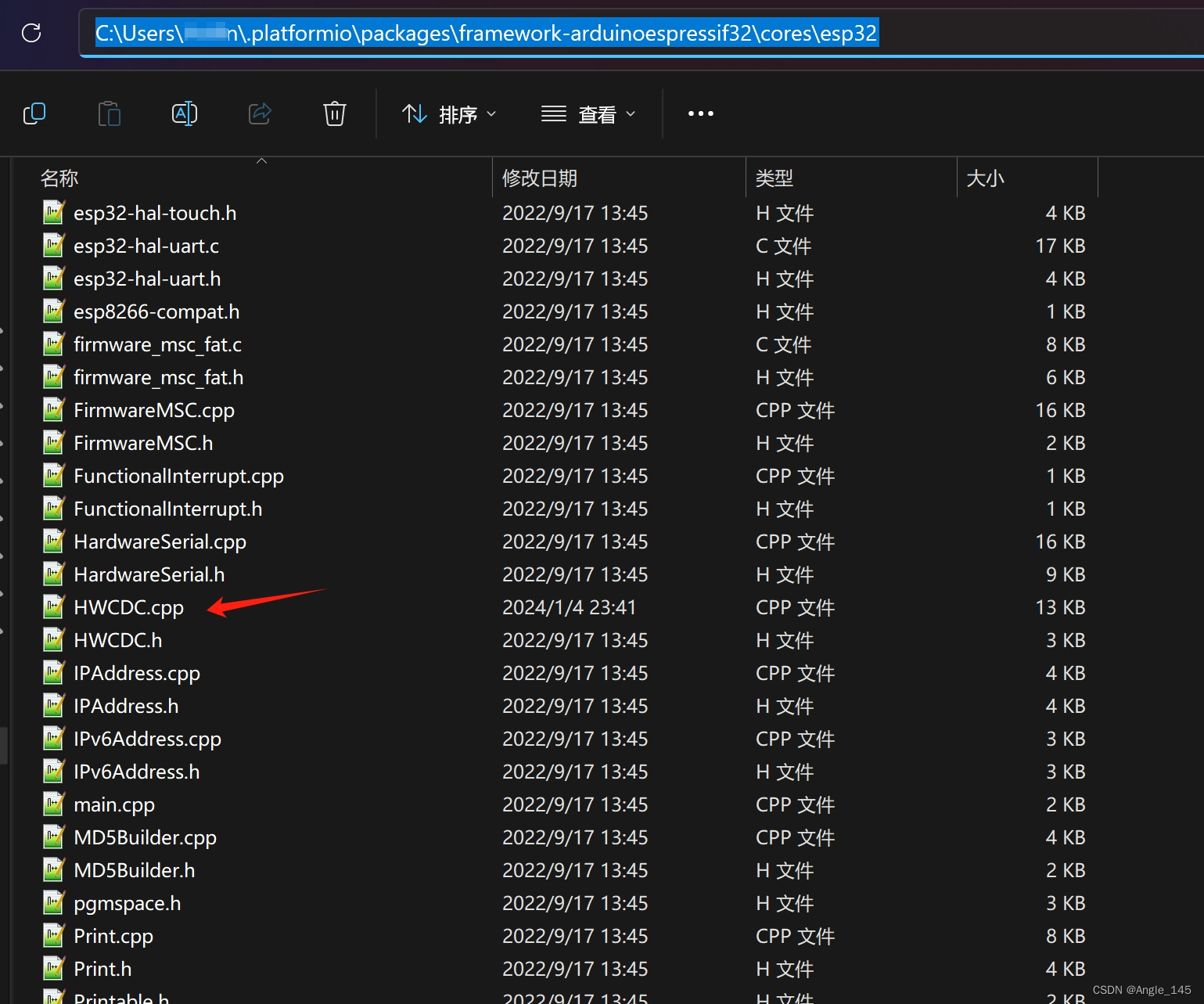 关于PlatformIO中ESP32添加USB_CDC时导致的BUG_platformio开发 esp32usb-CSDN博客