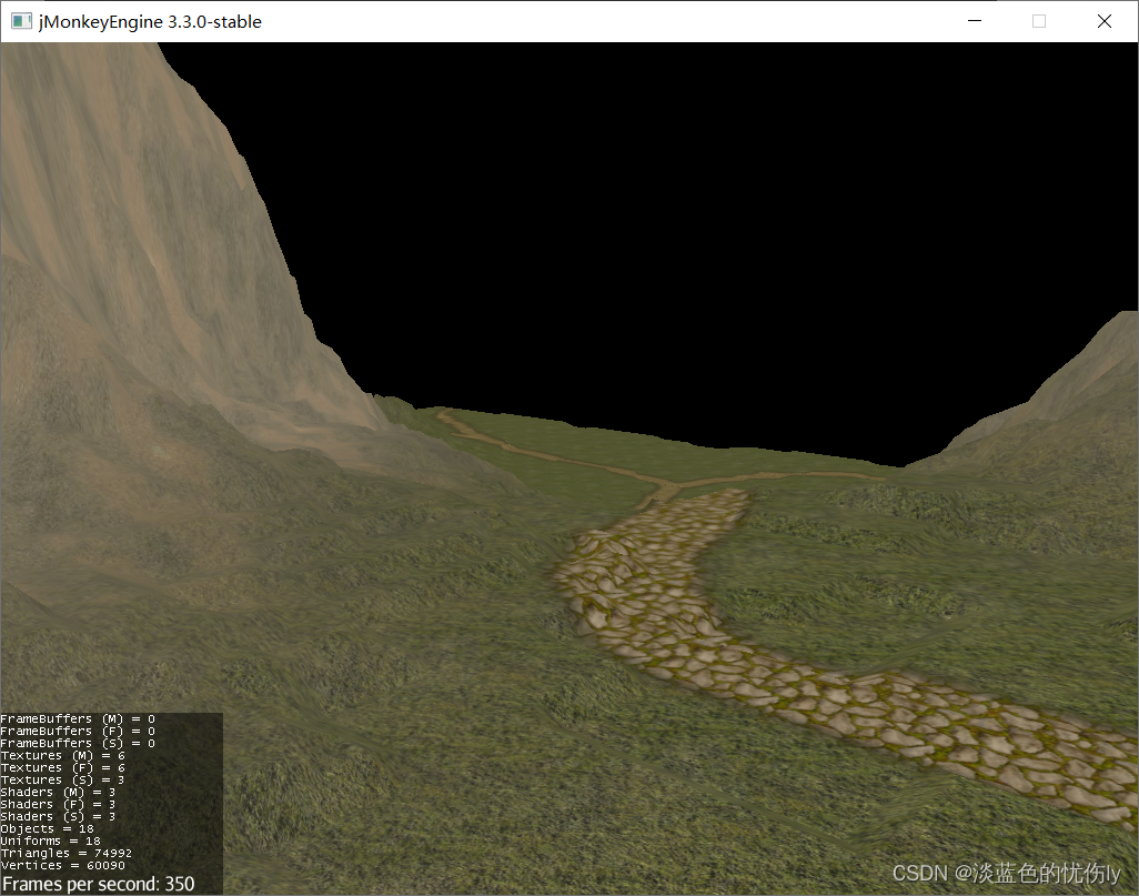 jMonkeyEngine游戏引擎的简单使用（Maven依赖配置一步到位）-CSDN博客