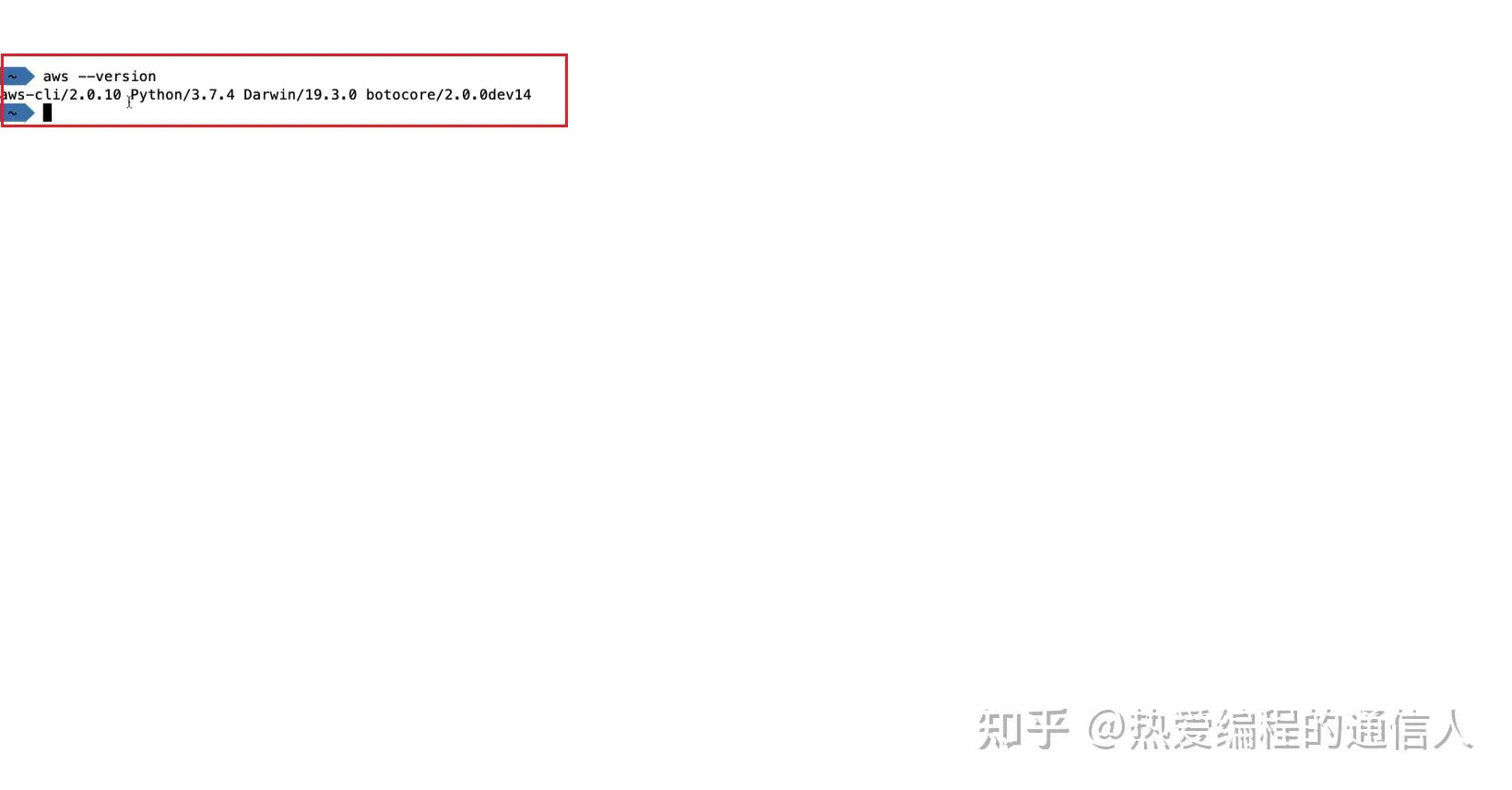 Aws助理架构师认证培训实操练习 Aws Cli Setup On Mac Os X Csdn博客