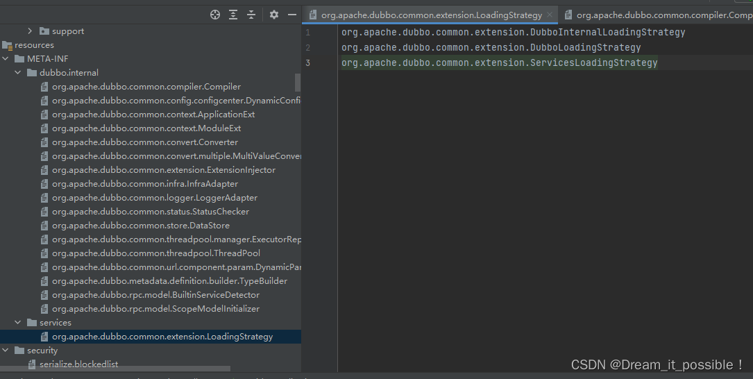 Dubbo源码学习(九) 详解Dubbo里的SPI_dubbo.internal-CSDN博客