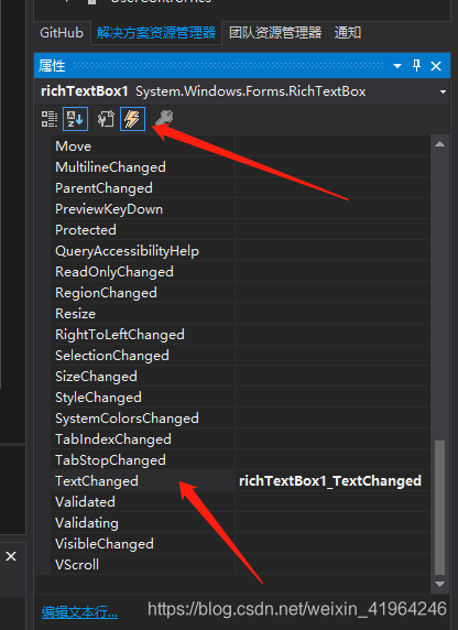 C#编程：RichTextBox控件使用及自动刷新到最后一行_c#richtextbox1定位到最后一行-CSDN博客