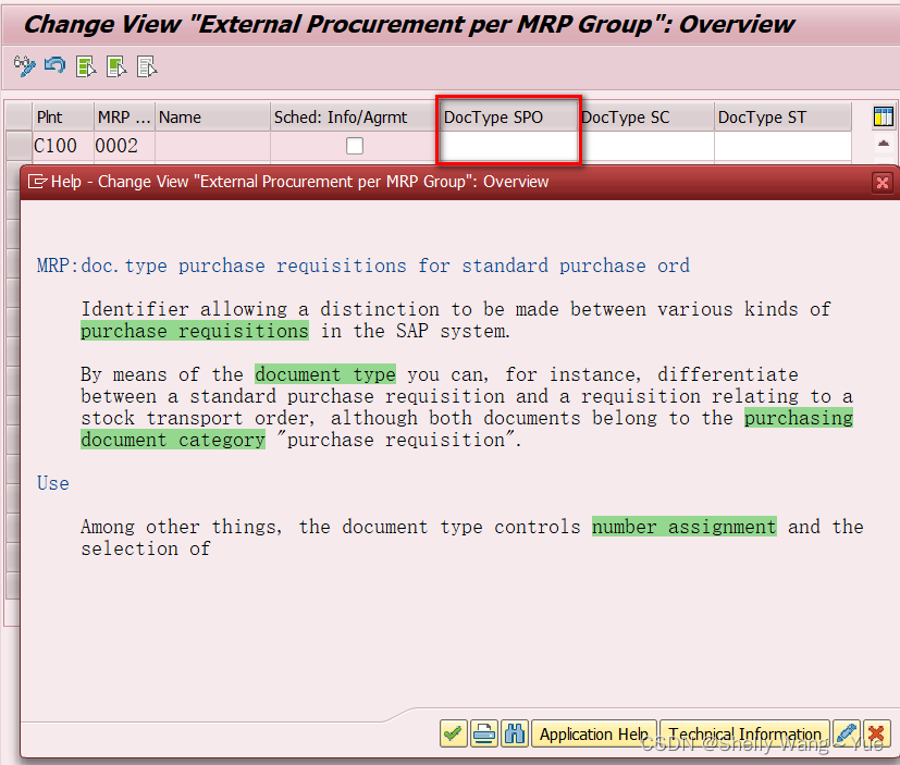 SAP-MM 如何设置计划订单转采购申请时默认凭证类型_sap计划订单转采购申请-CSDN博客