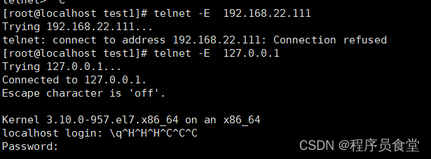 【Linux】telnet命令使用_linux telnet命令怎么用-CSDN博客