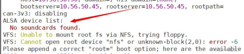 Linux移植：VFS: Unable to mount root fs on unknown-block(2,0)_kernel panic - not syncing: vfs ...