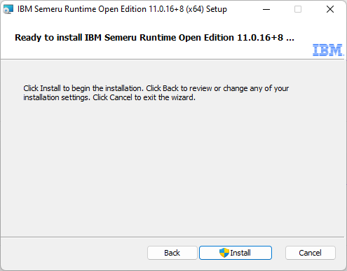 IBM Semeru Windows 下的安装_openj9下载-CSDN博客