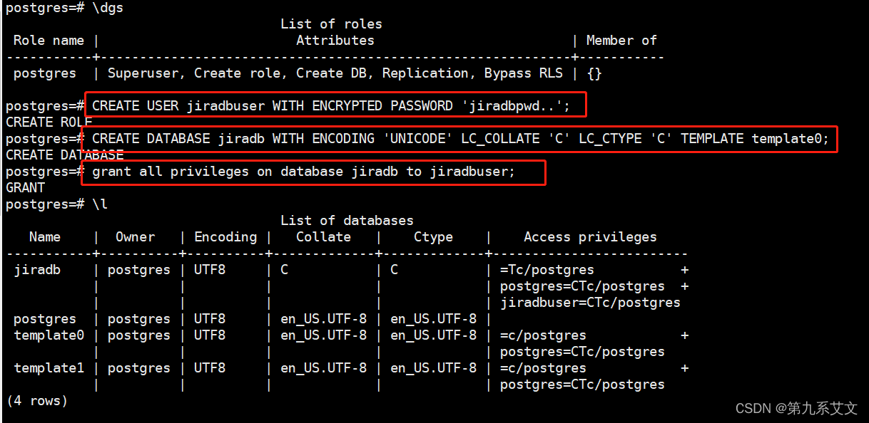 安装postgresql 数据库_psql -h 127.0.0.1-CSDN博客