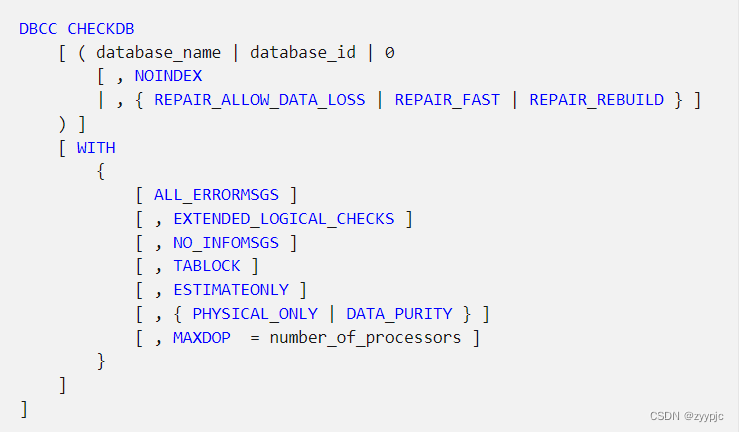 SQL SERVER数据库修复之REPAIR_ALLOW_DATA_LOSS级别简介和实例_repair allow data loss-CSDN博客