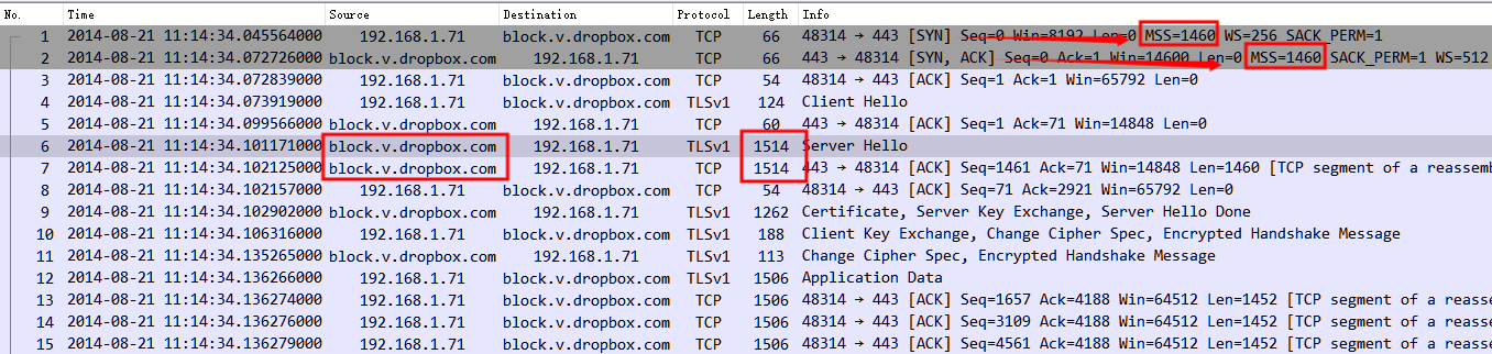 Wireshark TS | Packet Challenge 之 MTU 案例分析_wireshark 查看mtu-CSDN博客