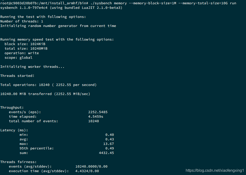 使用docker容器交叉编译开源源码-sysbench交叉编译-armhf平台-CSDN博客