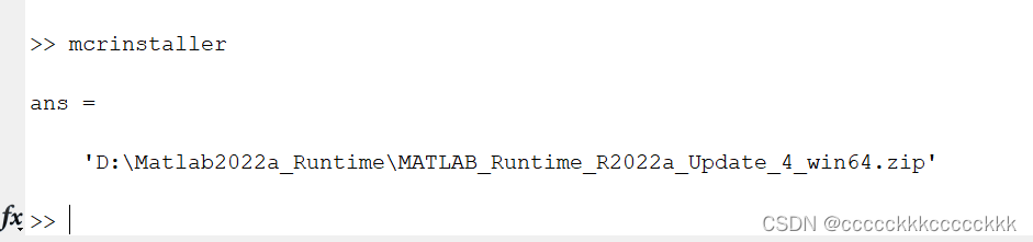 Matlab Runtime安装，导出程序为exe_matlab runtime安装教程-CSDN博客