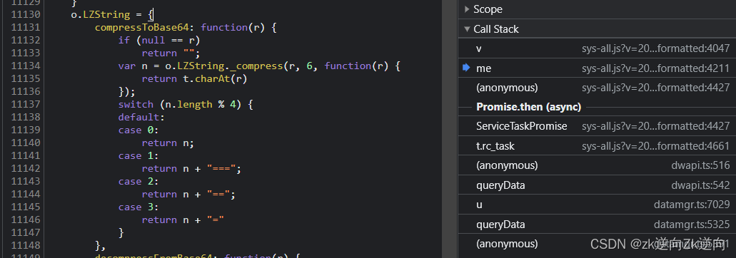 某post请求参数加密过程详解_post请求加密-CSDN博客
