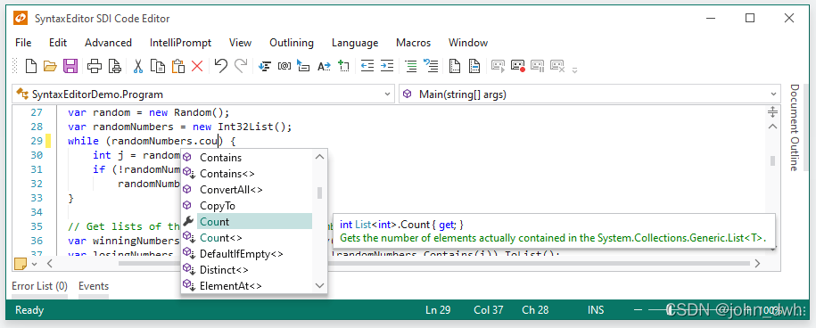 Actipro WPF Studio 22.1.1-CSDN博客